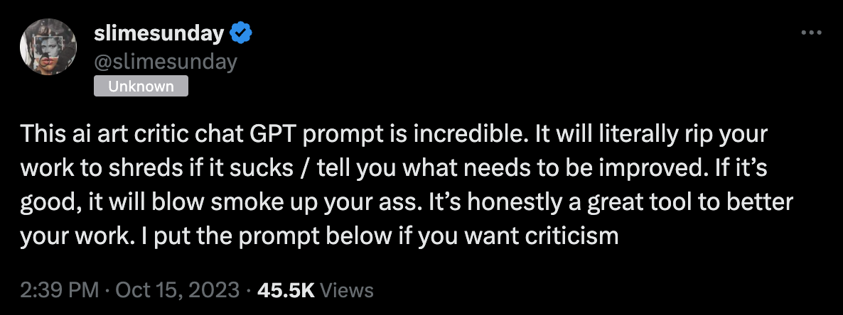 ChatGPT Art Critic – SEAN BONNER